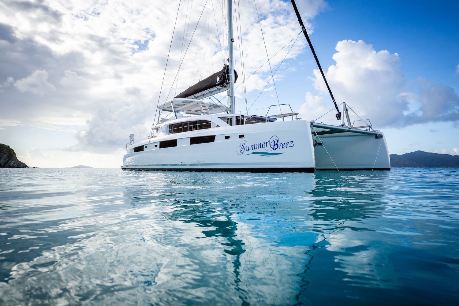 BVI Voyage Charters: Tortola | Virgin Island Sailing