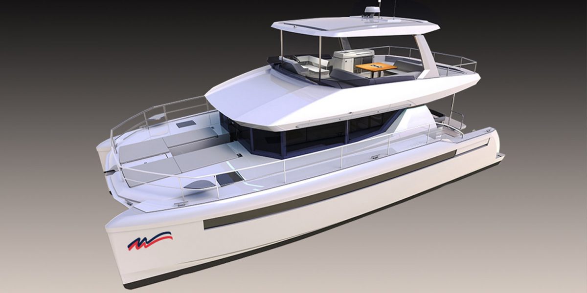 Moorings 464 4-Cabin Power Cat Exclusive Bareboat Charter in British Virgin Islands