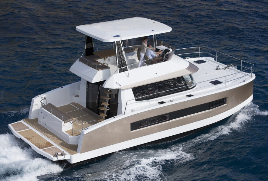 Power Catamaran - Bareboat or All-Inclusive Island Hopping