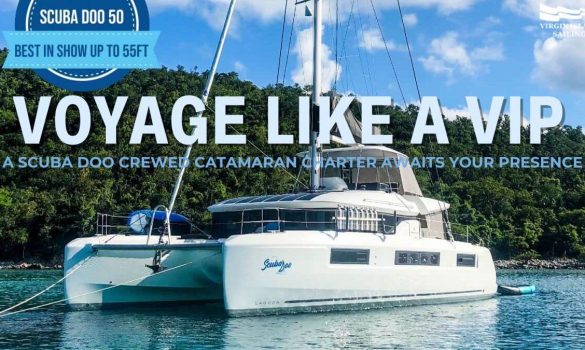 Scuba Doo Crewed Catamaran Charter