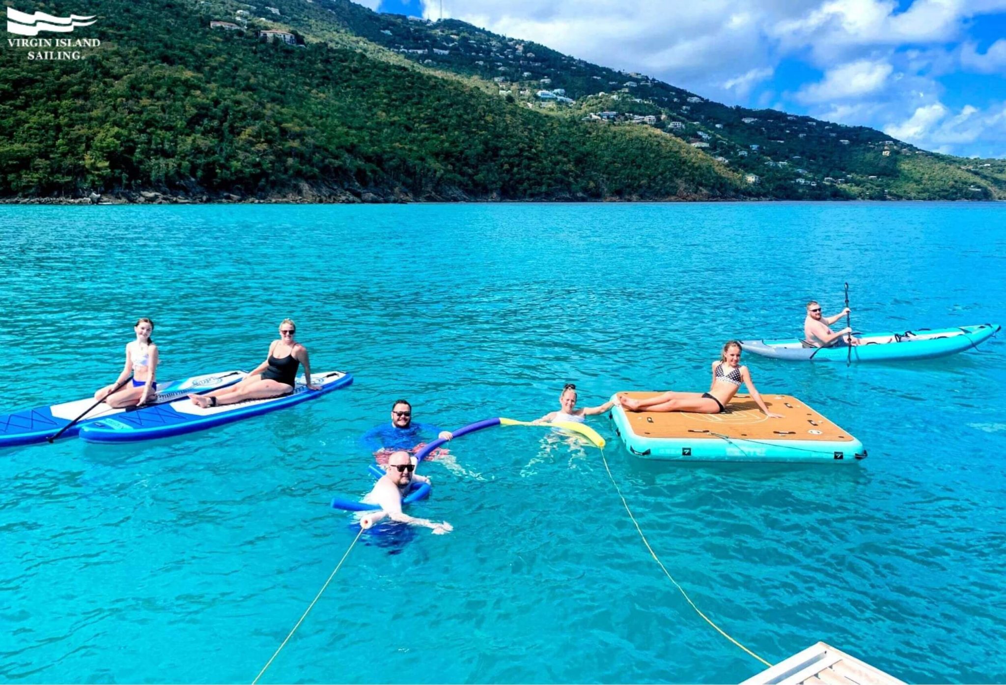 Scuba Doo Crewed Catamaran Charter