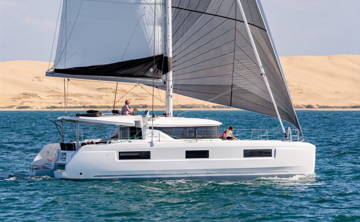 NOT THERE YET Bareboat Charter in Puerto Rico Sailing Catamarans 3 Cabins